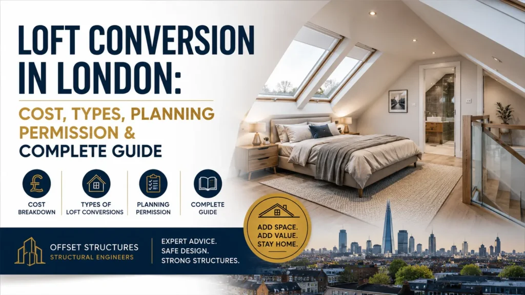 Loft Conversion in London Cost,Types & Planning Guide (2026)